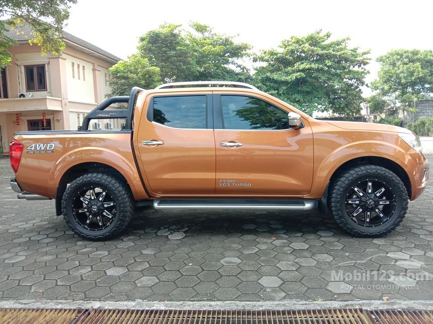 Jual Mobil Nissan Navara 2017 NP300 VL 2.5 di Yogyakarta Automatic Pick ...