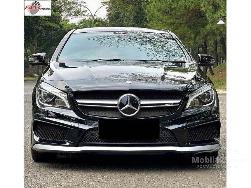Jual Mobil Mercedes-Benz CLA45 AMG 2015 AMG 2.0 di DKI Jakarta Automatic Coupe Hitam Rp 535.000. ...