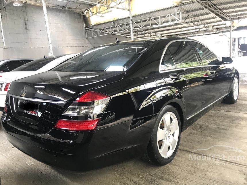 Jual Mobil Mercedes-Benz S350 L 2007 3.5 di DKI Jakarta Automatic Sedan ...