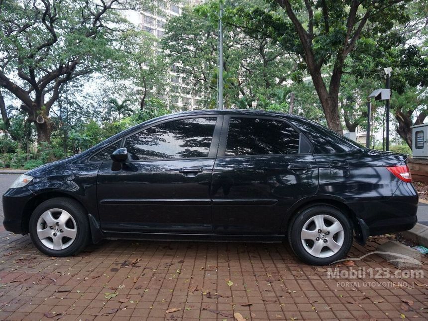Jual Mobil Honda City 2004 i-DSI 1.5 di DKI Jakarta Manual Sedan Hitam ...