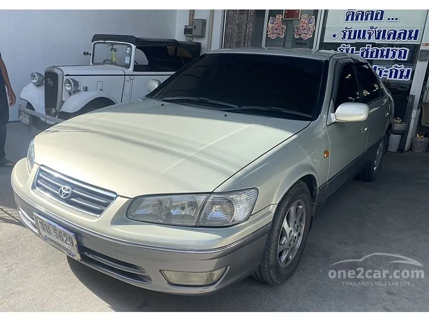 2000 Toyota Camry 2.2 โฉมไฟท้ายย้อย (ปี 01-02) SEG Sedan AT for sale on ...