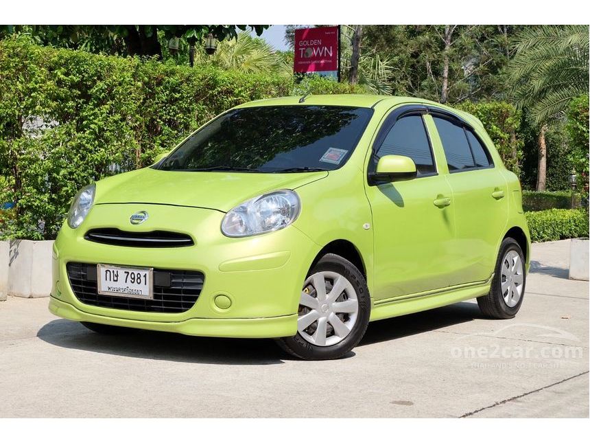 Nissan March 2010 E 1.2 in กรุงเทพและปริมณฑล Automatic Hatchback สี ...