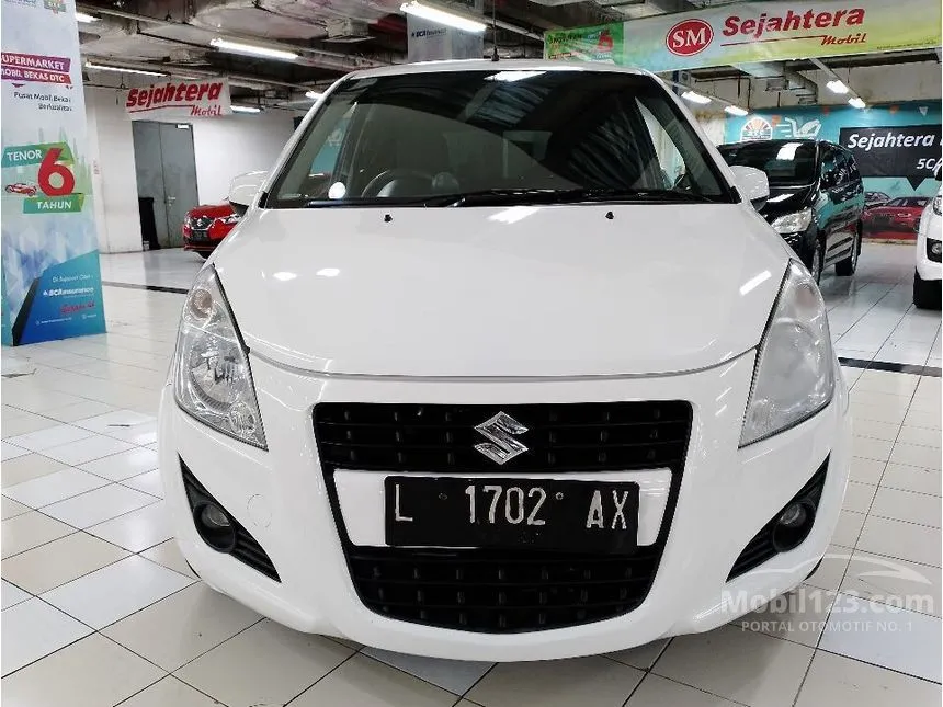 Jual Mobil Suzuki Splash 2013 1.2 di Jawa Timur Manual Hatchback Putih ...