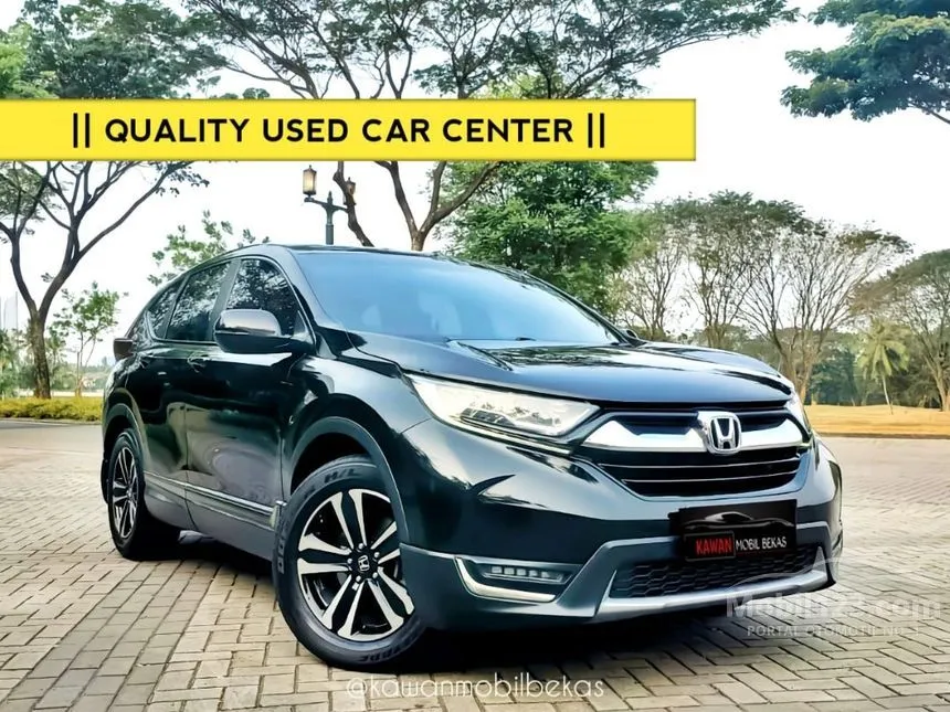 Jual Mobil Honda CR-V 2017 Prestige VTEC 1.5 di DKI Jakarta Automatic ...