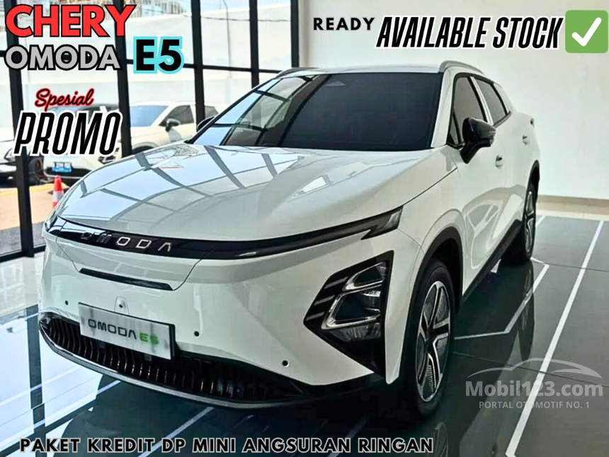 Jual Mobil Chery Omoda E5 2025 EV di DKI Jakarta Automatic SUV Putih Rp ...