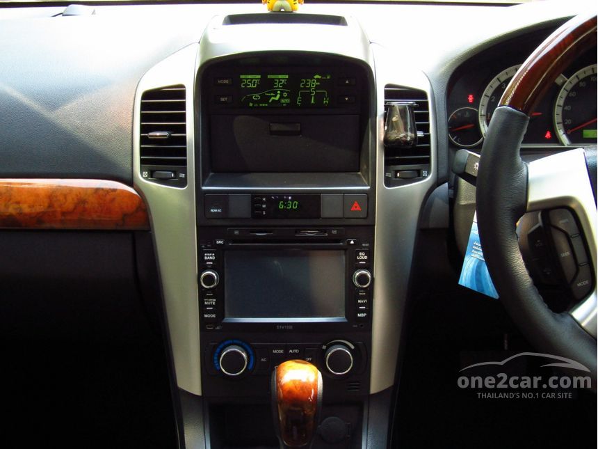 Chevrolet Captiva 2010 LSX 2.0 in กรุงเทพและปริมณฑล Automatic SUV สีขาว ...