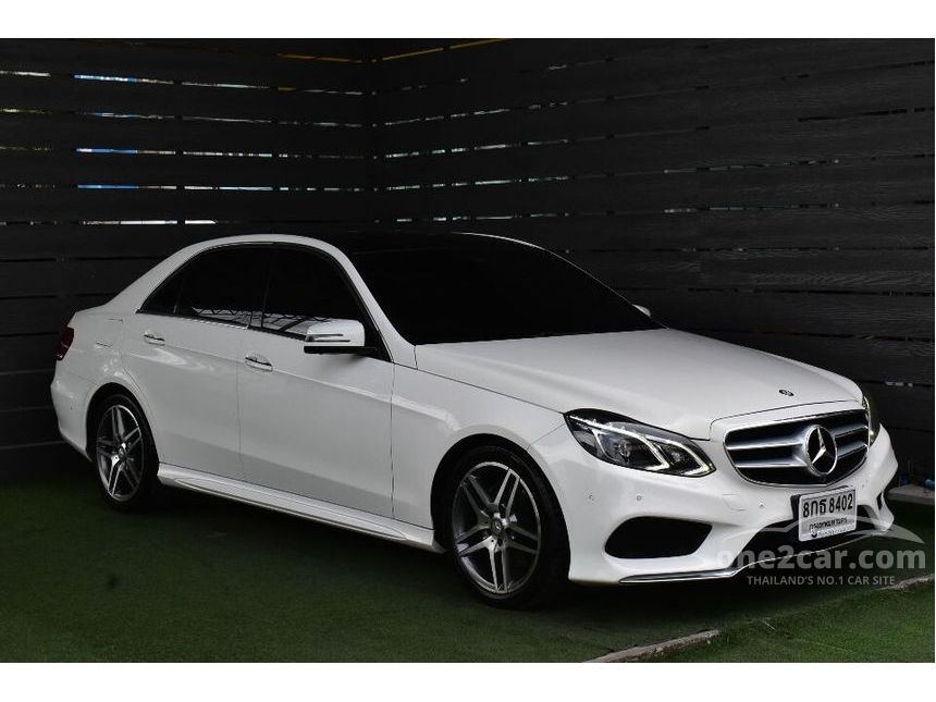 Mercedes-Benz E300 2015 W212 (ปี 10-16) BLUETEC HYBRID 2.1 เกียร์อัตโนมัติ สีขาว | One2car.com ...