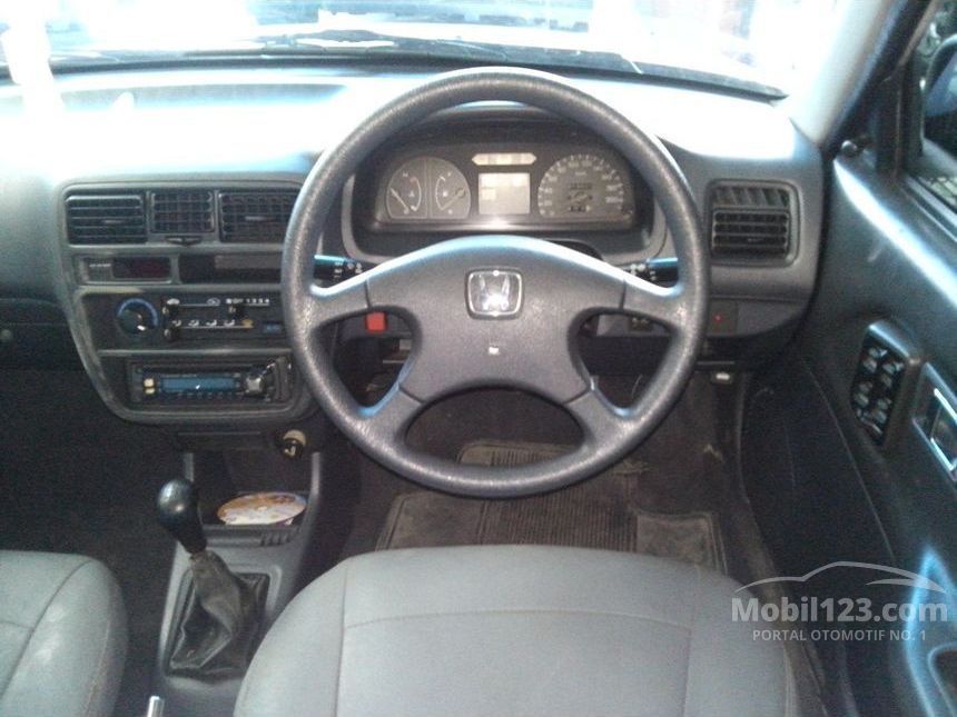 Jual Mobil Honda City 1997 VTi 1.5 di Banten Manual Sedan Silver Rp 50. ...