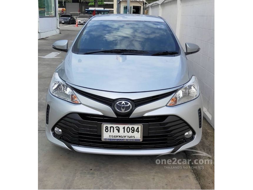 Toyota Vios 2018 E 1.5 in กรุงเทพและปริมณฑล Automatic Sedan สีเงิน for ...