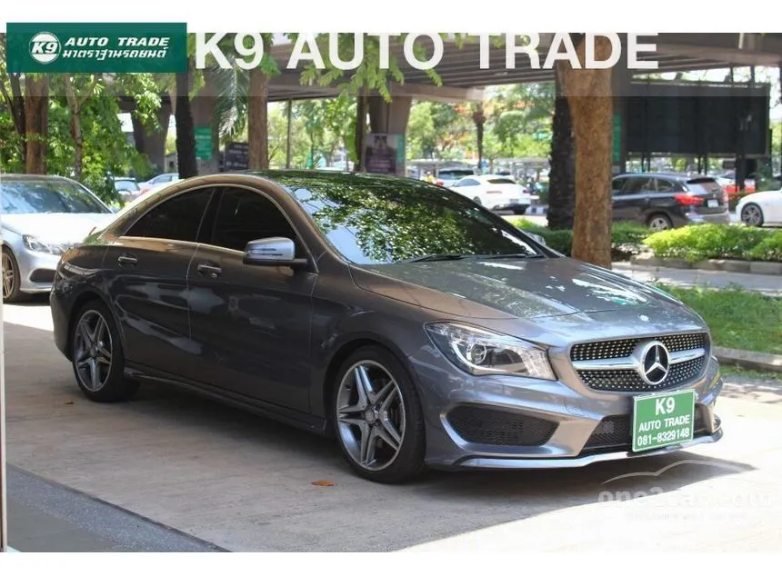 2016 Mercedes-Benz CLA250 AMG 2.0 W117 (ปี 14-18) Dynamic Sedan มือสอง One2car