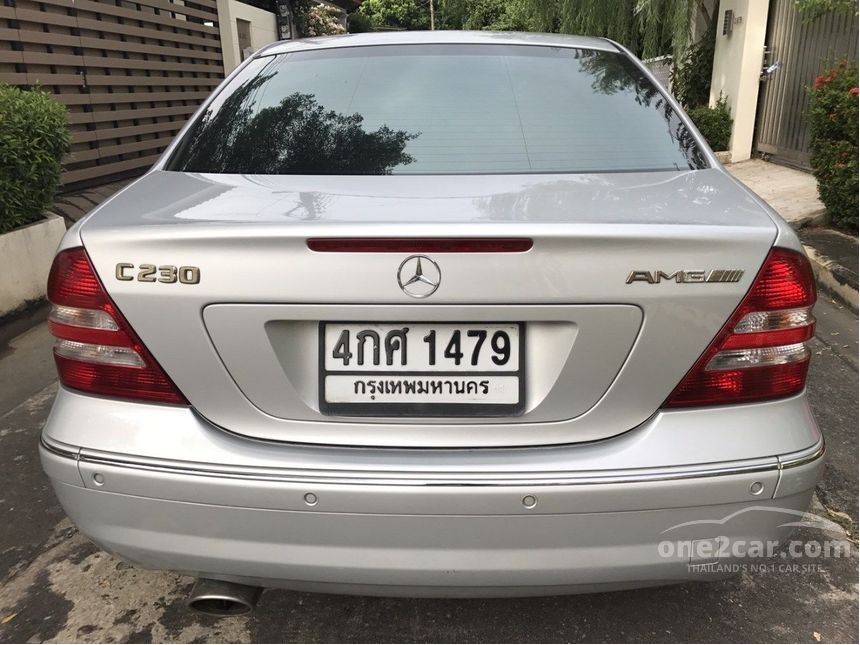 Mercedes-Benz C230 2007 Avantgarde Sports AMG 2.5 in กรุงเทพและปริมณฑล ...