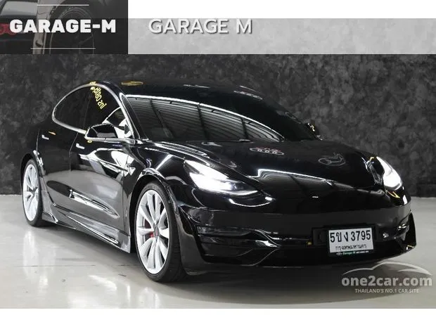 ซื้อรถ TESLA รถเก๋ง 4 ประตู มือสอง รามอินทรา สุขาภิบาล5 Bangkok กรุงเทพ ...