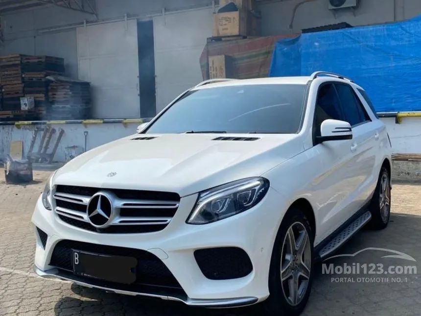 Jual Mobil Mercedes-Benz GLE400 2018 AMG 4Matic 3.0 di Sumatera Utara Automatic Coupe Putih Rp ...