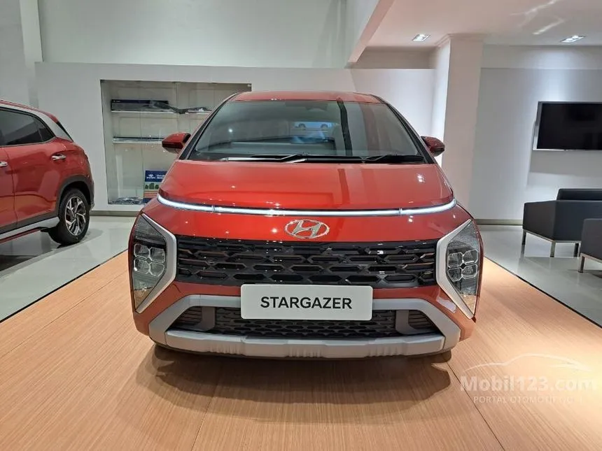 Jual Mobil Hyundai Stargazer 2022 Trend 1.5 di DKI Jakarta Automatic ...