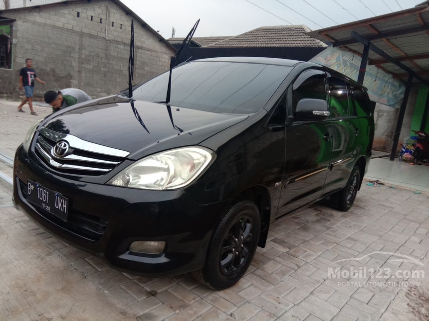 Jual Mobil Toyota Kijang Innova 2010 G 2.0 di Jawa Barat Automatic MPV ...