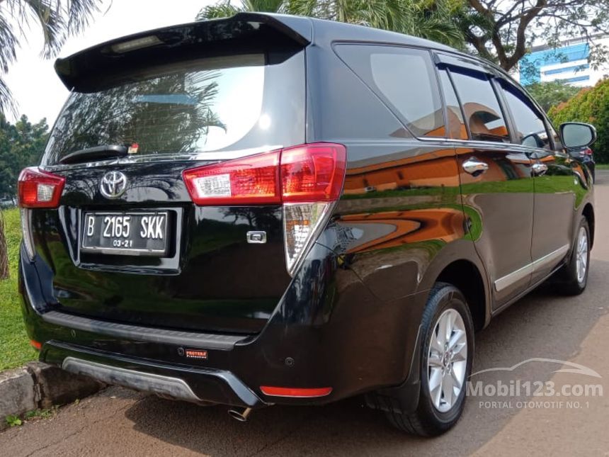 Jual Mobil Toyota Kijang Innova 2016 Q 2.0 di Banten Automatic MPV ...