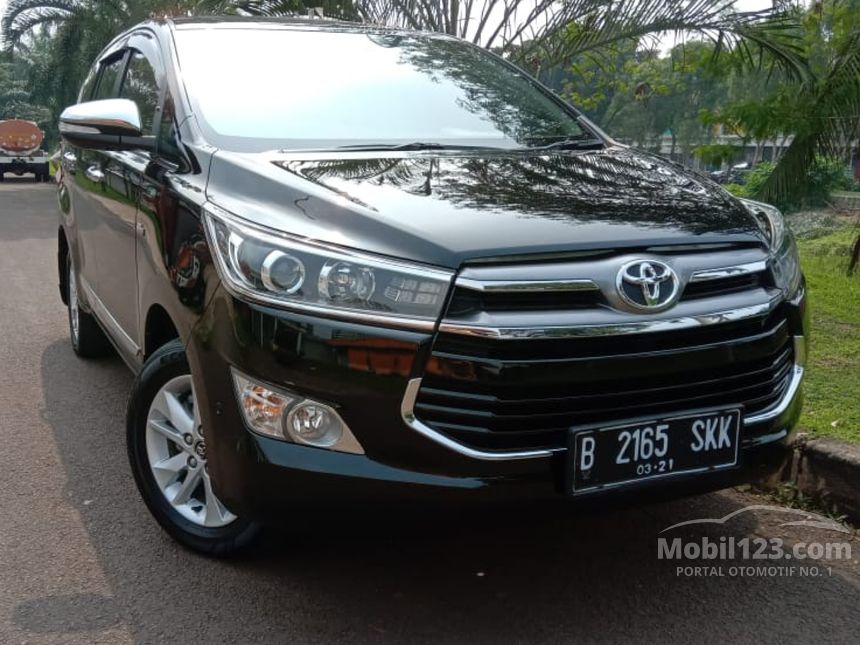 Jual Mobil Toyota Kijang Innova 2016 Q 2.0 di Banten Automatic MPV ...