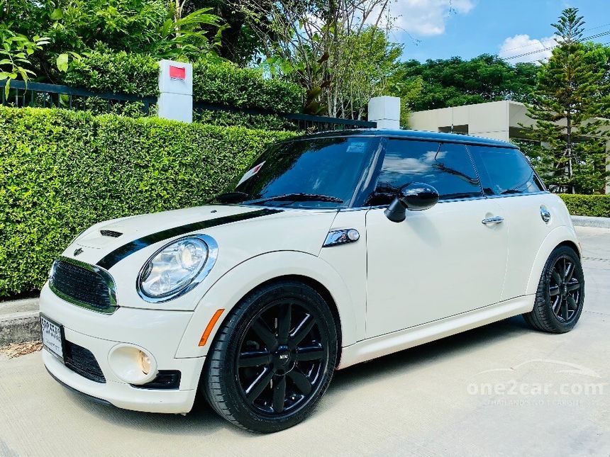 Mini Cooper 2010 S 1.6 in กรุงเทพและปริมณฑล Automatic Hatchback สีขาว ...