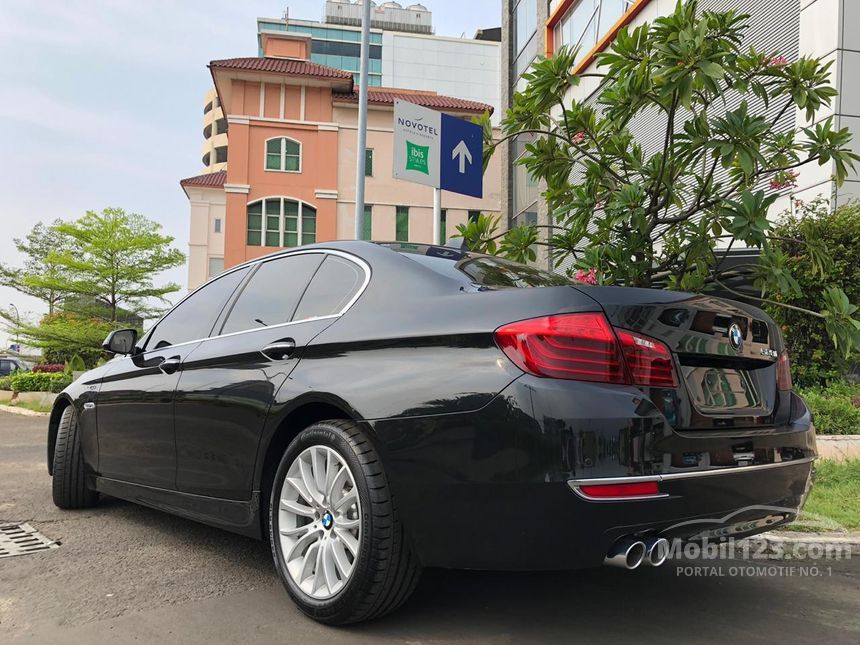 Jual Mobil BMW 528i 2016 Luxury 2.0 di DKI Jakarta Automatic Sedan Hitam Rp 845.000.000 ...