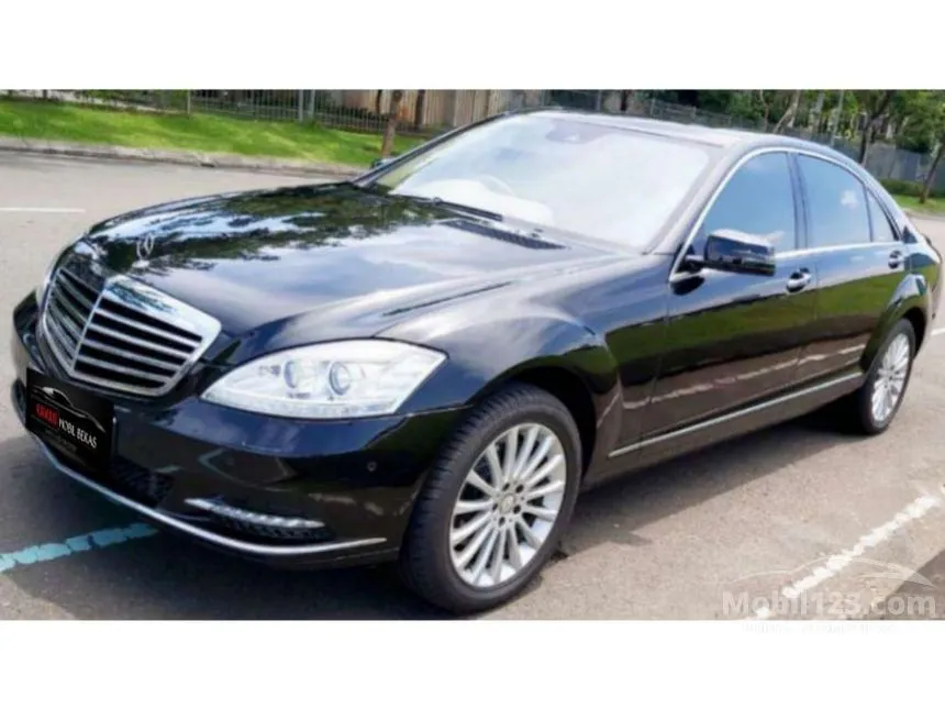 Jual Mobil Mercedes-Benz S300 L 2011 Solitaire 3.0 di DKI Jakarta ...