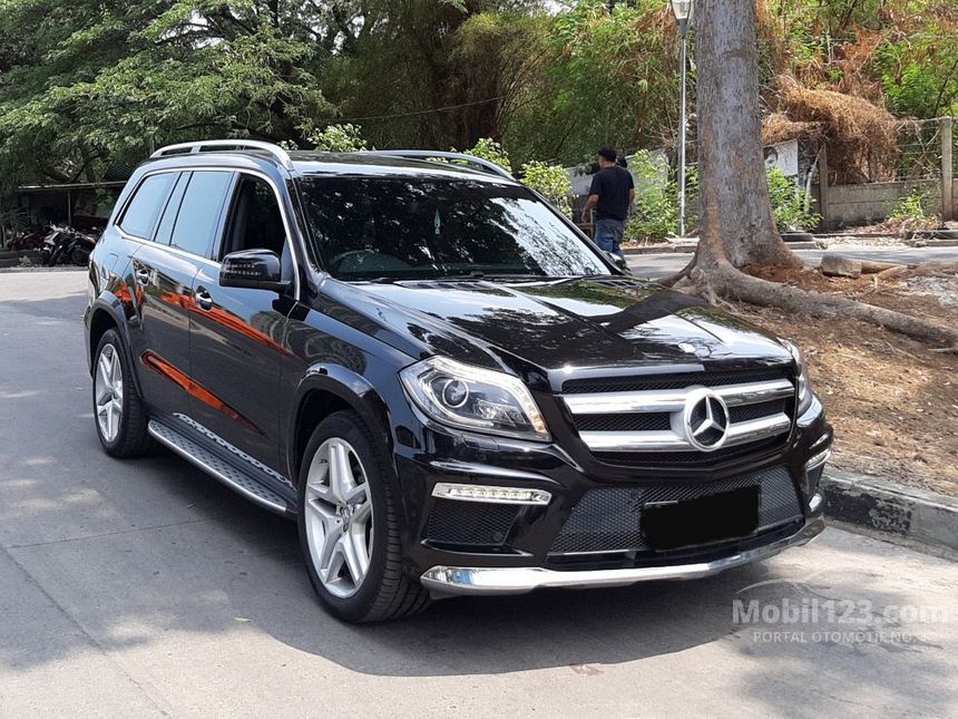Jual Mobil Mercedes-Benz GL400 2014 X166 3.0 di DKI Jakarta Automatic ...