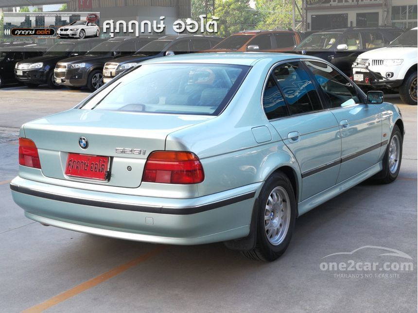 BMW 523i 1998 2.4 in กรุงเทพและปริมณฑล Automatic Sedan สีเขียว for ...