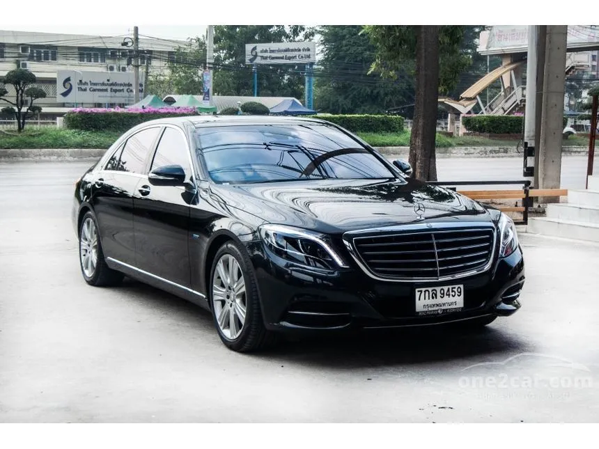 2018 Mercedes-Benz S500 3.0 W222 (ปี 13-21) e Exclusive Sedan for sale ...