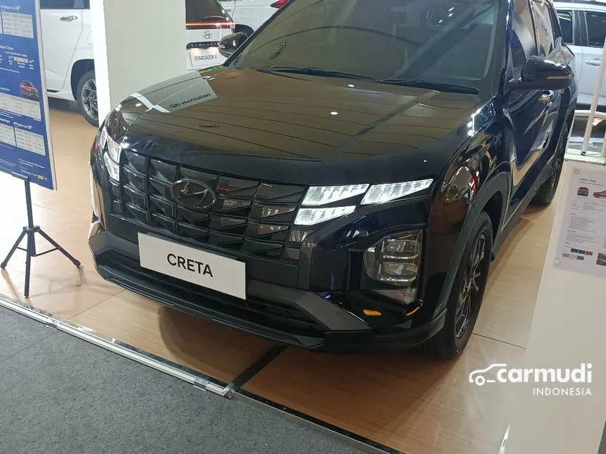 Hyundai Creta 2023 Trend 1.5 in DKI Jakarta Automatic Wagon Black for ...