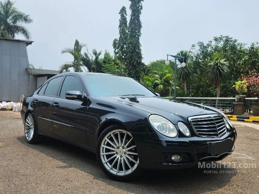 Mercedes-Benz E200K 2008 1.8 di DKI Jakarta Automatic Sedan Hitam ...