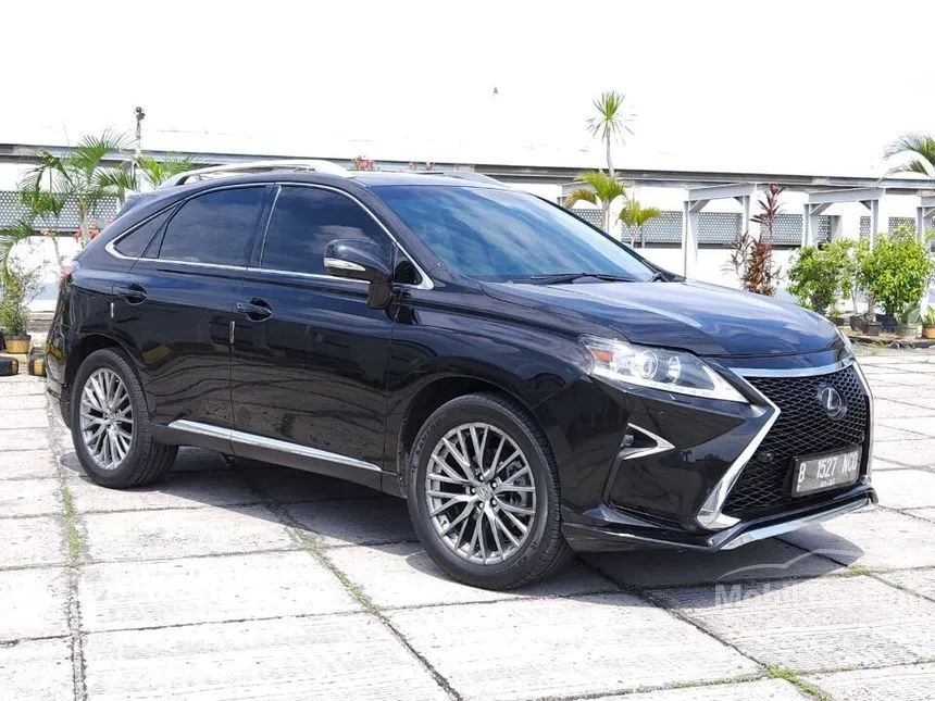 Jual Mobil Lexus RX270 2013 RX270 2.7 di DKI Jakarta Automatic SUV ...