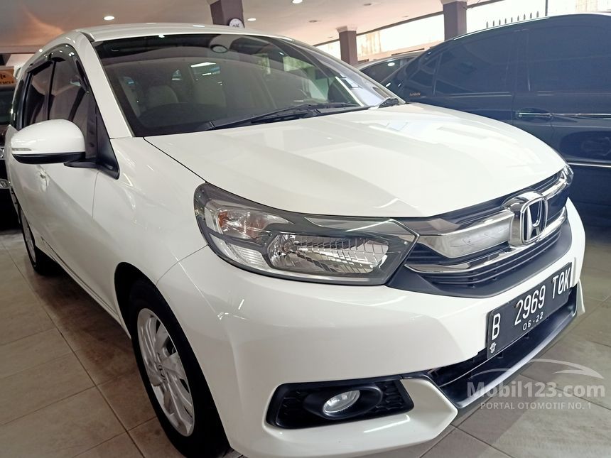 Jual Mobil Honda Mobilio 2017 E 1.5 di DKI Jakarta Manual MPV Putih Rp ...