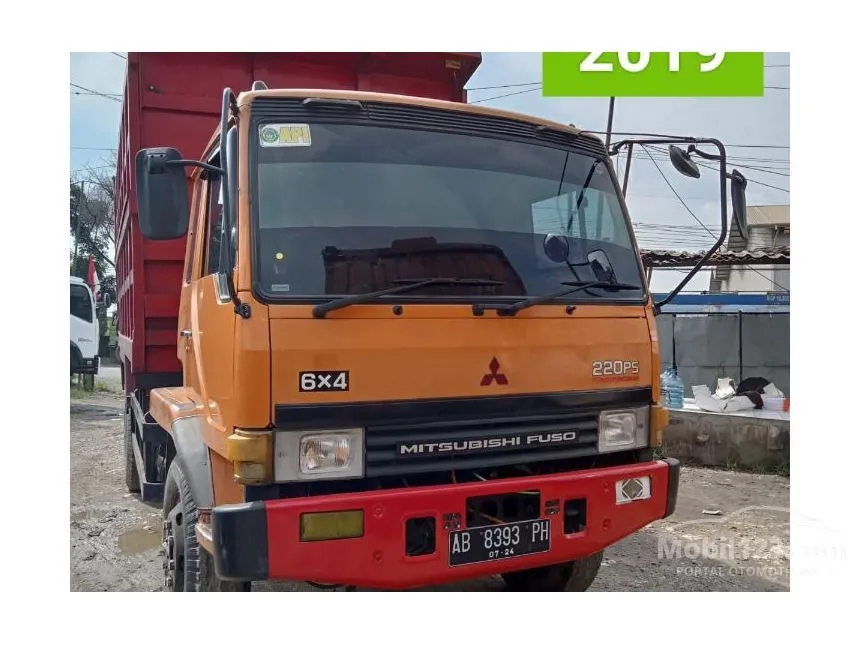 Jual Mobil Mitsubishi Fuso 2019 FN 527 MS 7.5 di Jawa Tengah Manual Trucks Orange Rp 835.000.000 ...