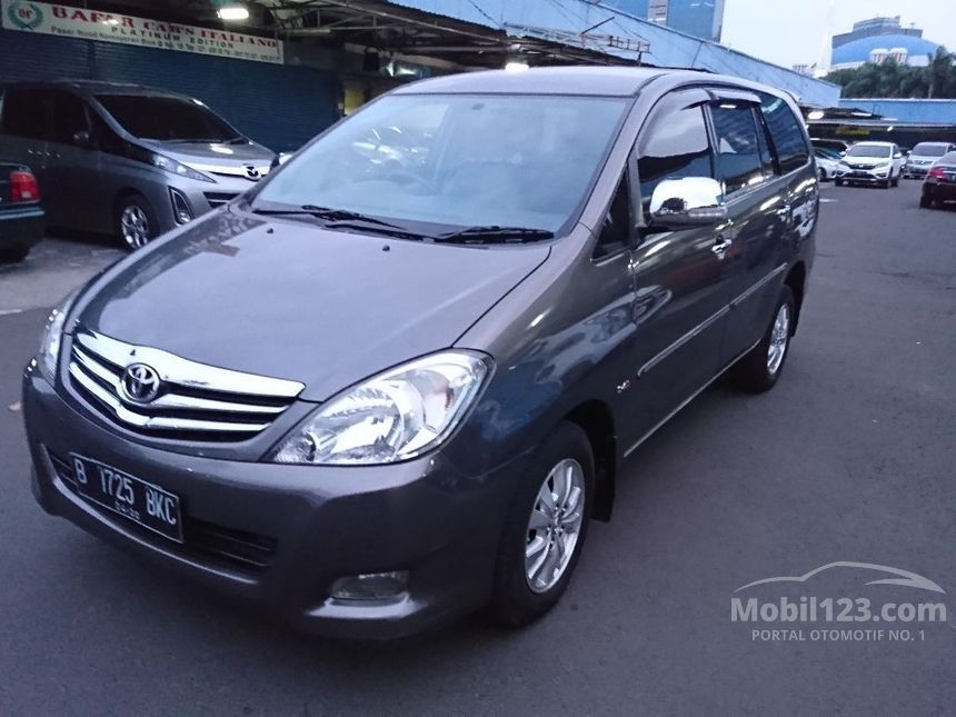 Jual Mobil Toyota Kijang Innova 2010 V 2.5 di DKI Jakarta Automatic MPV ...