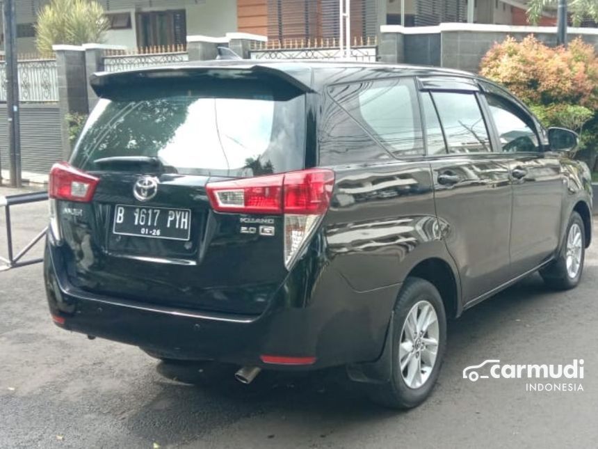 Toyota Kijang Innova 2015 2.0 NA 2.0 in DKI Jakarta Automatic Black for ...