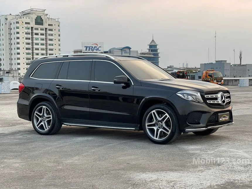 Jual Mobil Mercedes-Benz GLS400 2017 4MATIC 3.0 di DKI Jakarta Automatic SUV Hitam Rp 1.045.000 ...