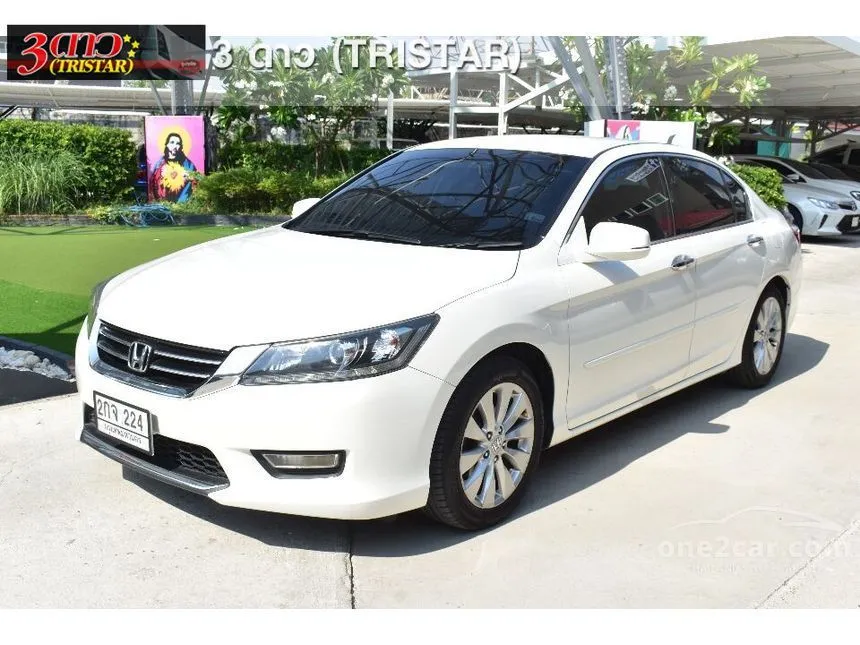 2013 Honda Accord 2.0 (ปี 13-19) EL i-VTEC Sedan มือสอง One2car
