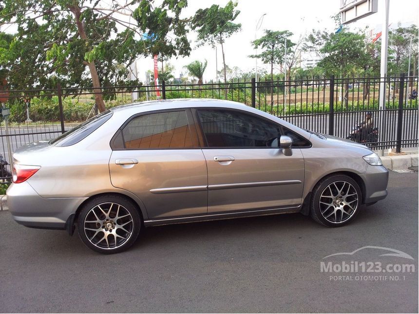 Jual Mobil Honda City 2008 VTEC 1.5 di Jawa Barat Manual Sedan Abu-abu ...