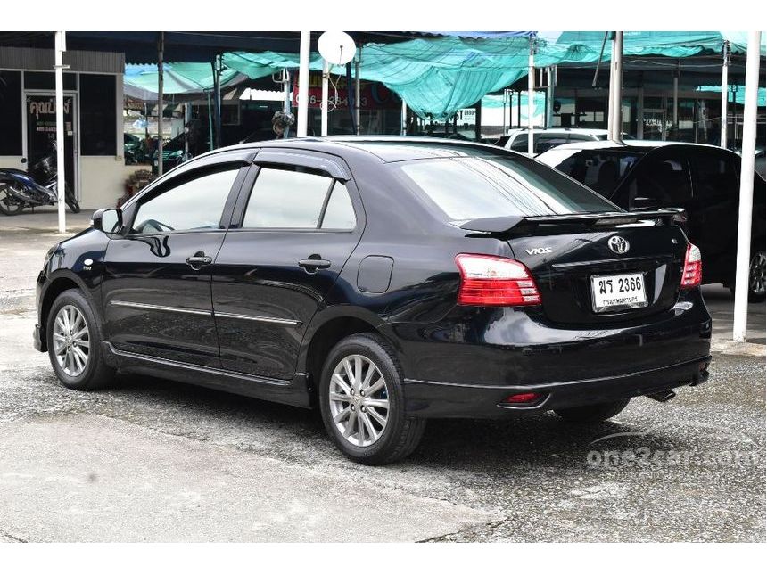 Toyota Vios 2012 E 1.5 in กรุงเทพและปริมณฑล Automatic Sedan สีดำ for ...