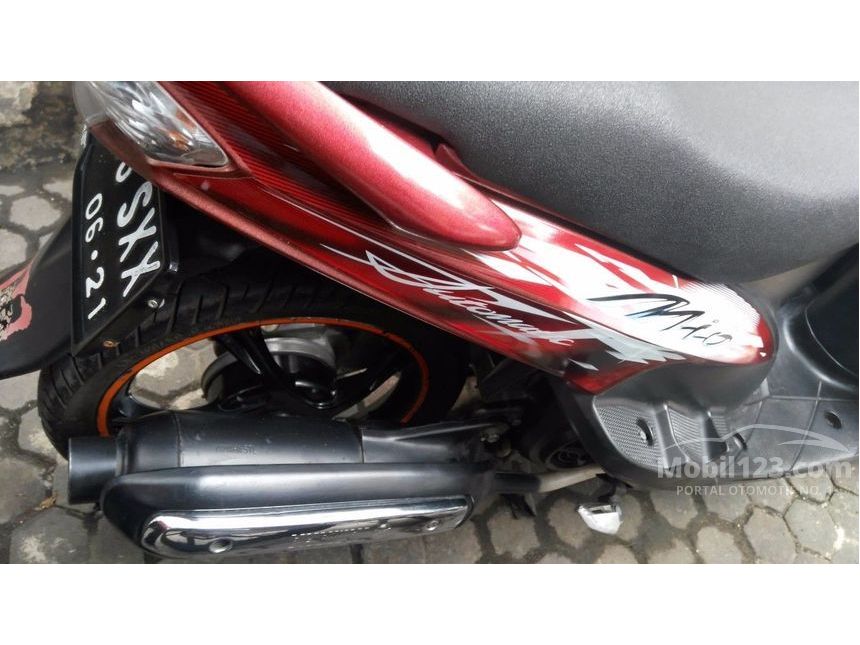 Jual Motor Yamaha Mio 2009 0.1 di Banten Automatic Merah Rp 5.000.000 ...