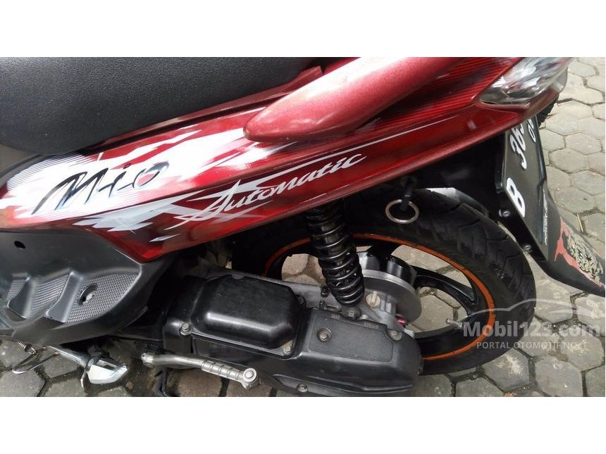 Jual Motor Yamaha Mio 2009 0.1 di Banten Automatic Merah Rp 5.000.000 ...