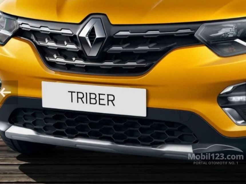 Jual Mobil Renault Triber 2019 RXE 1.0 di Banten Manual Wagon Orange Rp ...