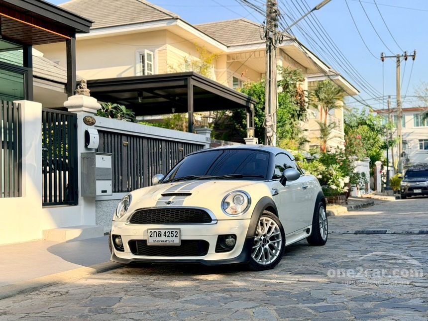 2012 Mini Coupe 1.6 R58 Cooper S Coupe for sale on One2car