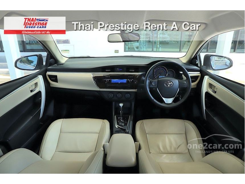 Toyota Corolla Altis 2016 G 1.6 in กรุงเทพและปริมณฑล Automatic Sedan สี ...
