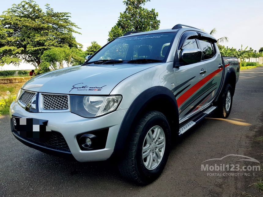 Jual Mobil Mitsubishi Strada Triton 2013 GLS 2.5 di DKI Jakarta Manual Pick-up Silver Rp 187.000 ...