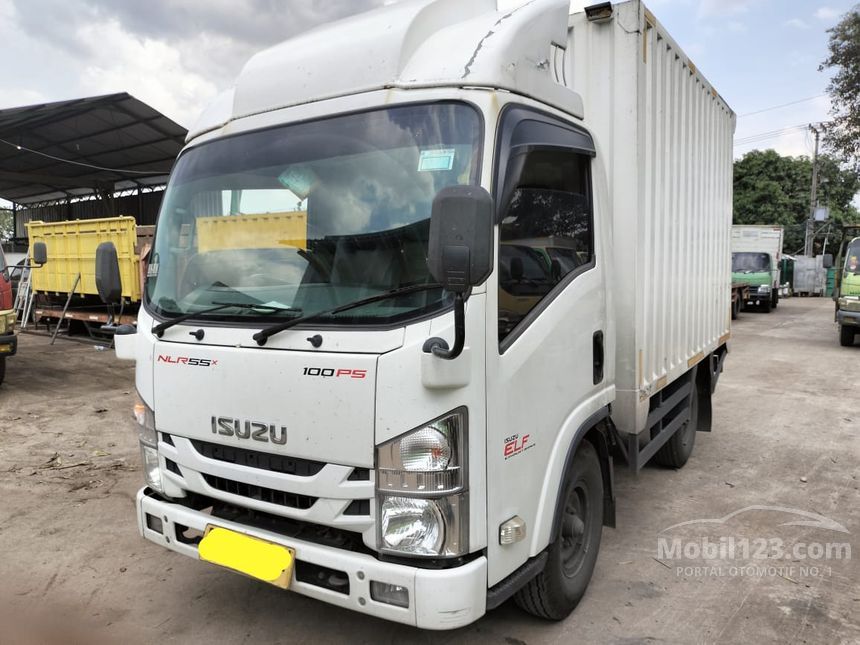 Jual Mobil Isuzu Elf 2019 NLR 55 TLx 2.8 di Jawa Barat Manual Lorry ...