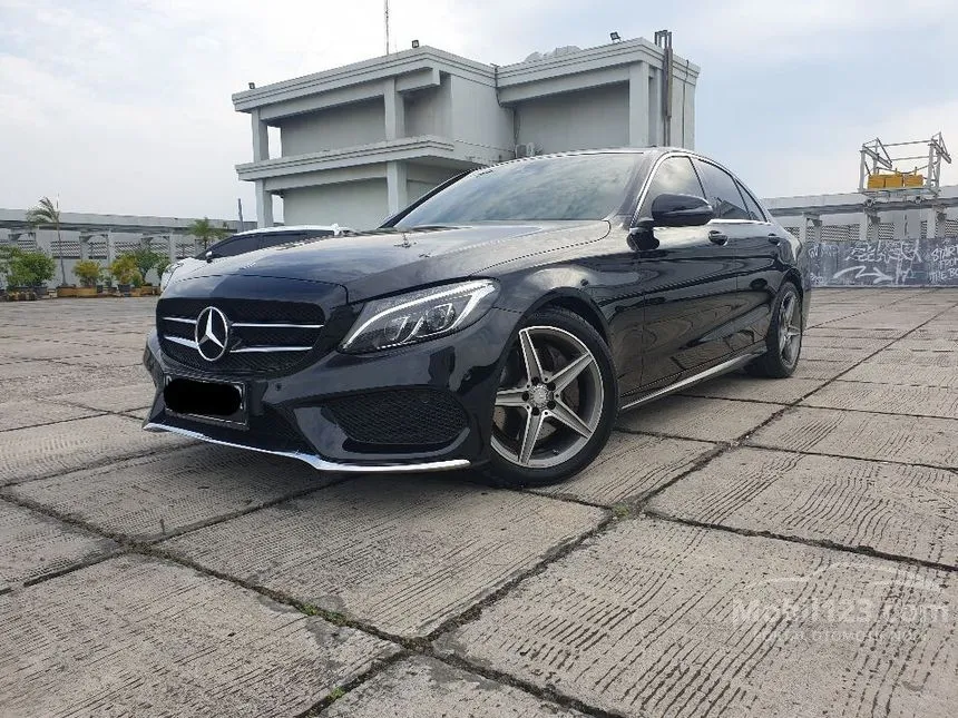 Jual Mobil Mercedes-Benz C250 2017 AMG 2.0 di DKI Jakarta Automatic ...