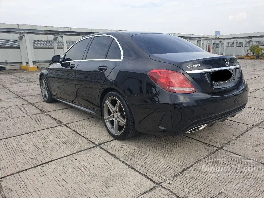 Jual Mobil Mercedes-Benz C250 2017 AMG 2.0 di DKI Jakarta Automatic ...