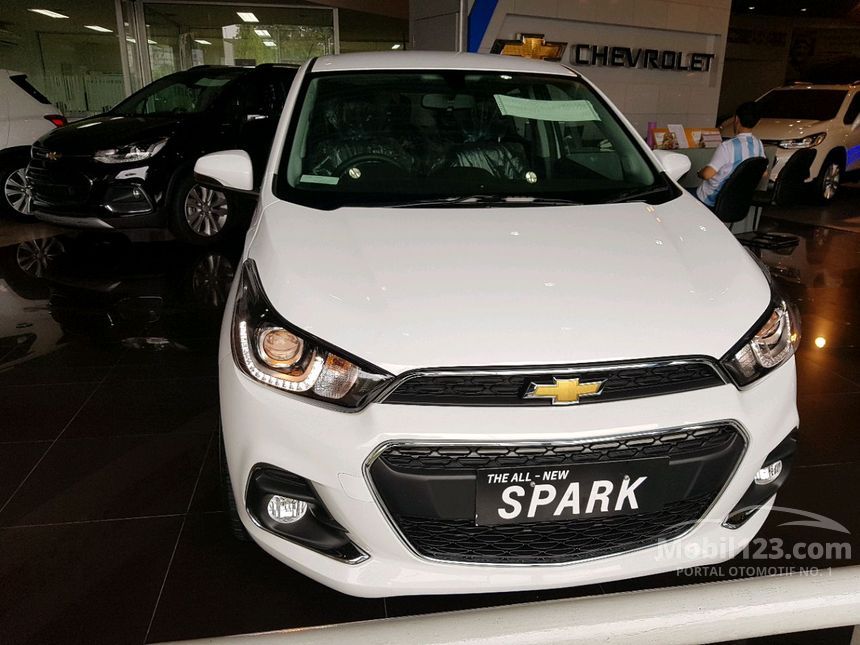 Jual Mobil Chevrolet Spark 2017 LTZ 1.4 di DKI Jakarta Automatic ...