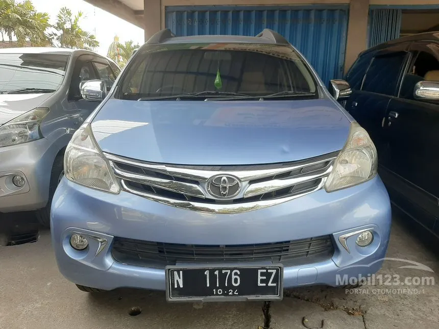 Jual Mobil Toyota Avanza 2012 G 1.3 di Jawa Timur Manual MPV Biru Rp ...