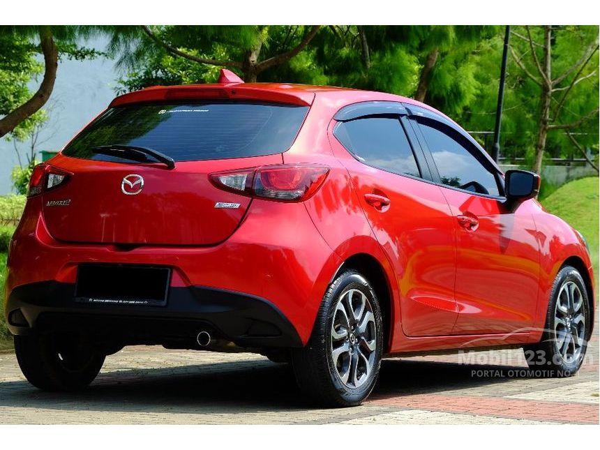 Jual Mobil Mazda 2 2018 R 1.5 di DKI Jakarta Automatic Hatchback Merah ...